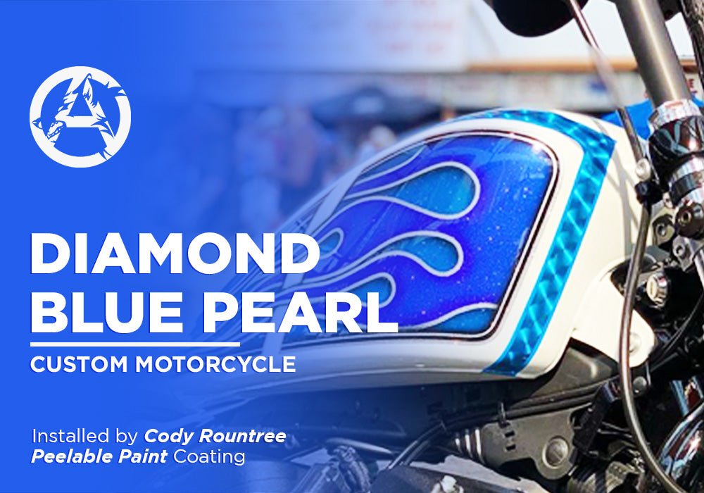 Metal Flake Paint On Motorcycles