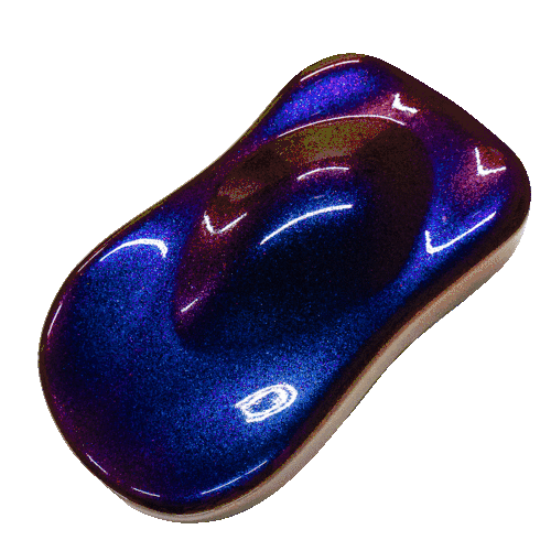 Candy Apple Purple Car Paint