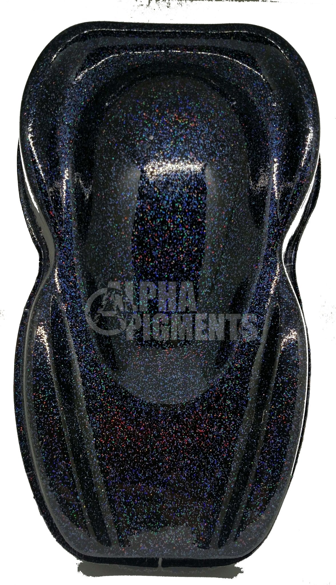 Sub-Zero Holographic Microflake | Alpha Pigments |Paint Autoflex Epoxy